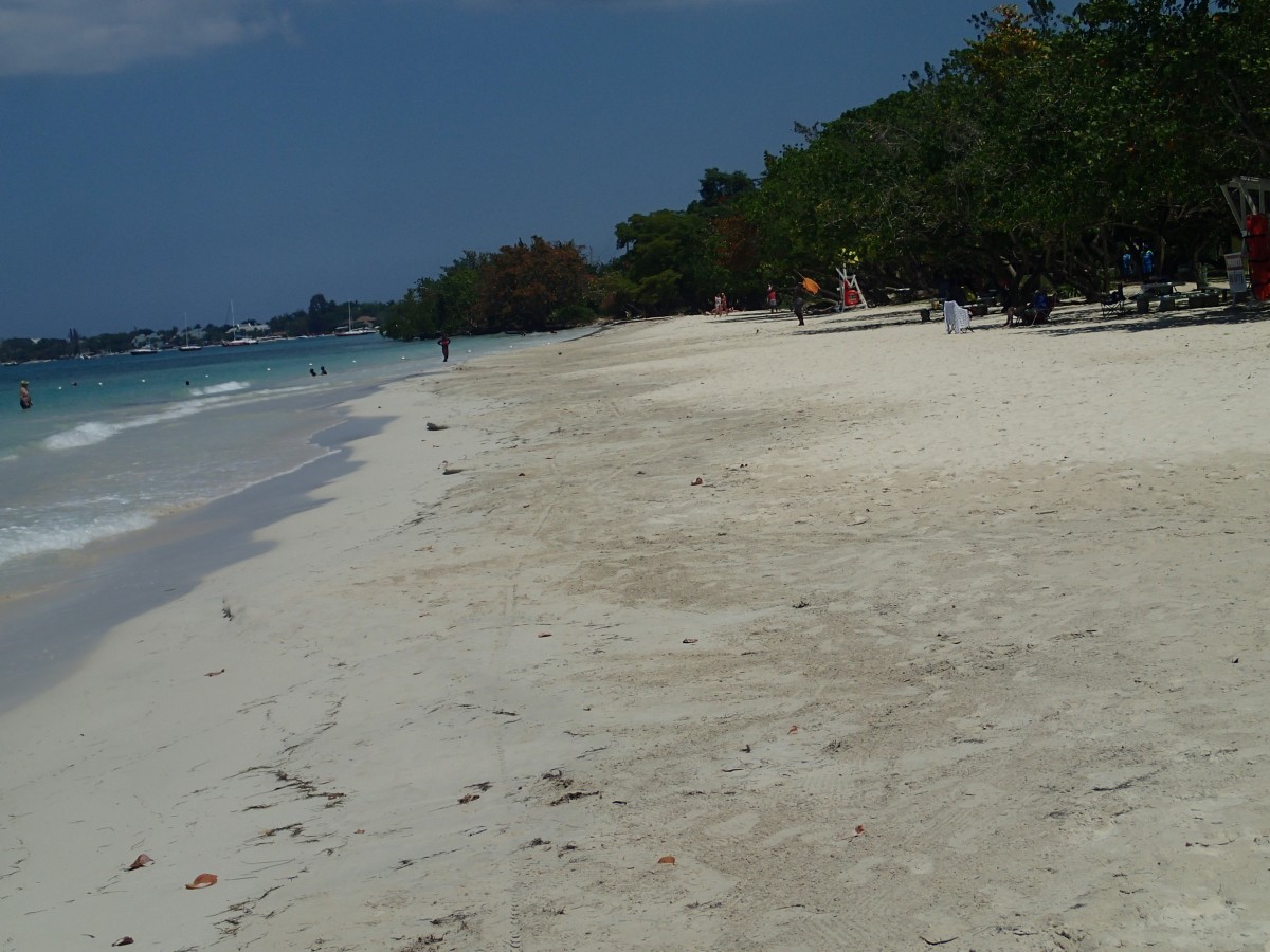 Beaches of Jamaica