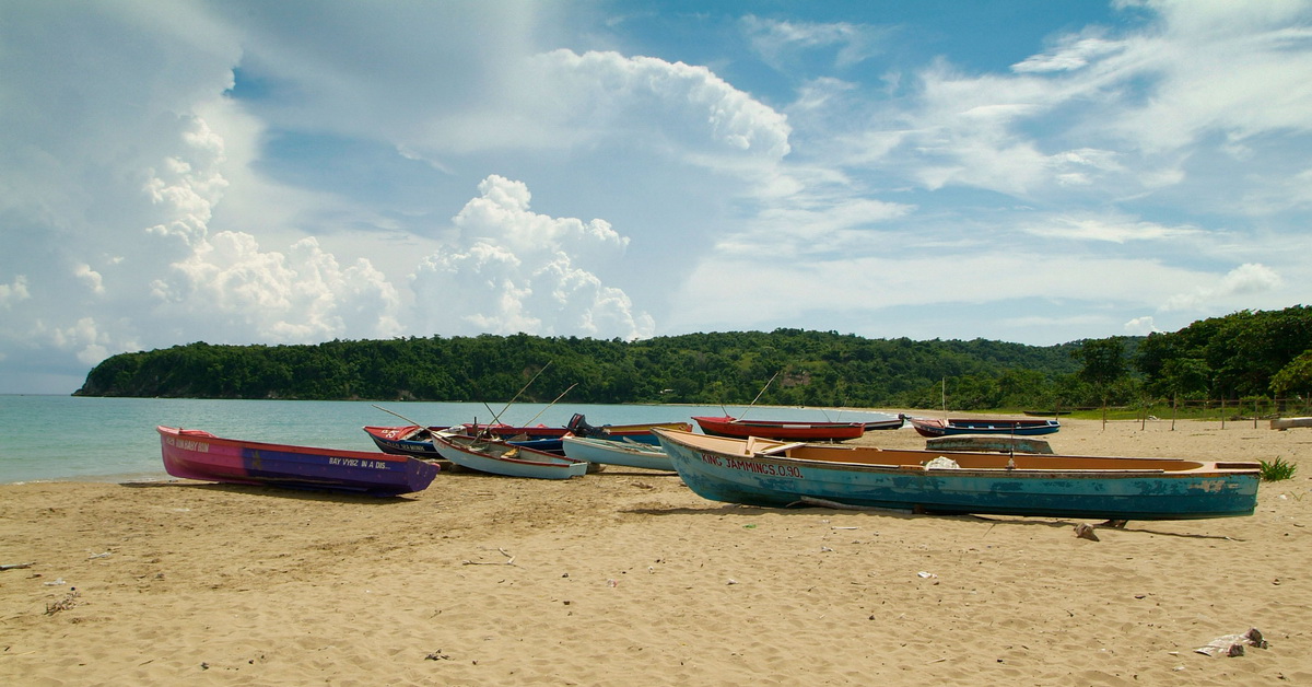 Beaches of Jamaica